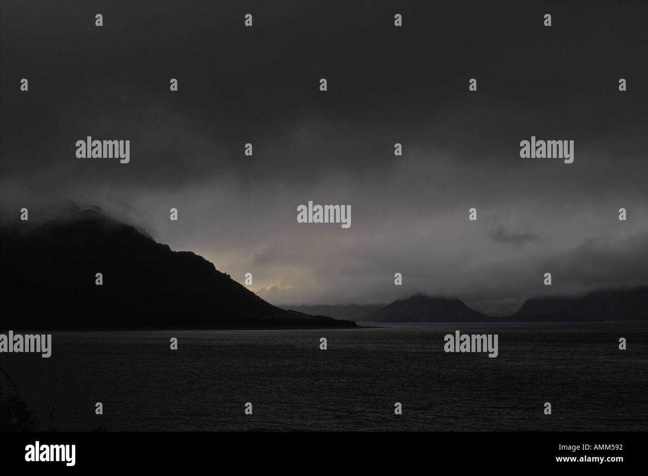 Lake Hawea Wanaka New Zealand Stock Photo - Alamy