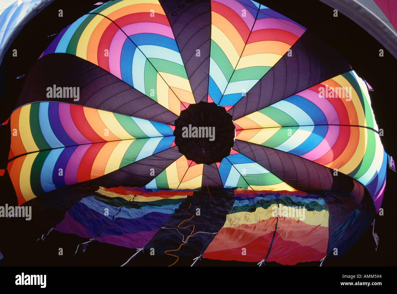 Hot Air Balloon, Albuquerque Fiesta, Albuquerque, New Mexico, USA Stock ...