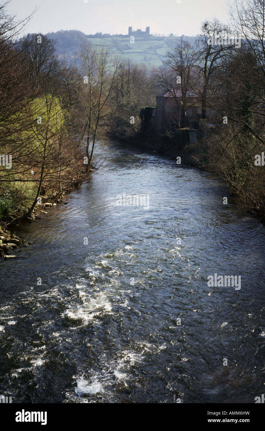 Lies on the river derwent hi-res stock photography and images - Alamy