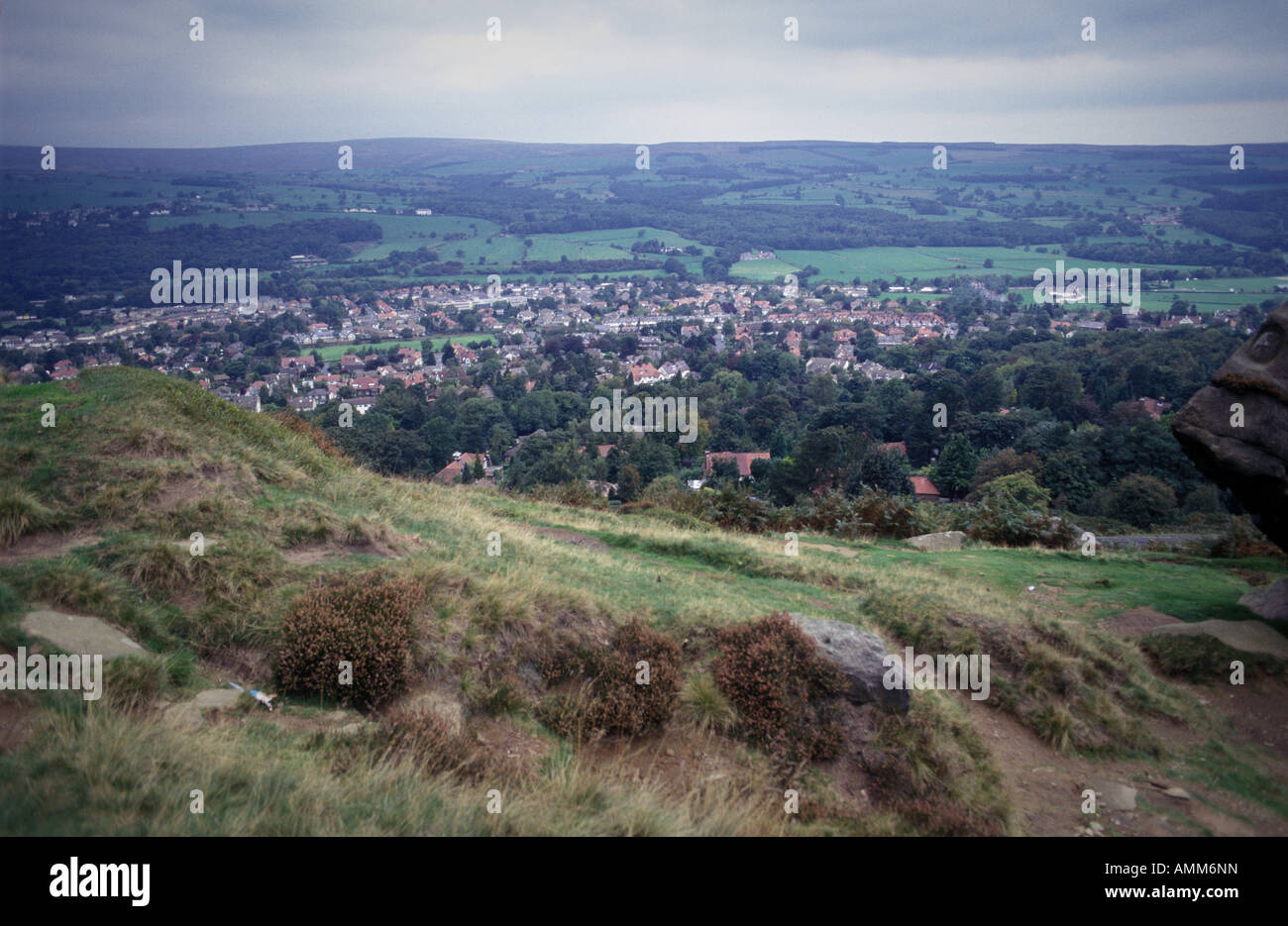 Ilkley west yorkshire hi-res stock photography and images - Alamy