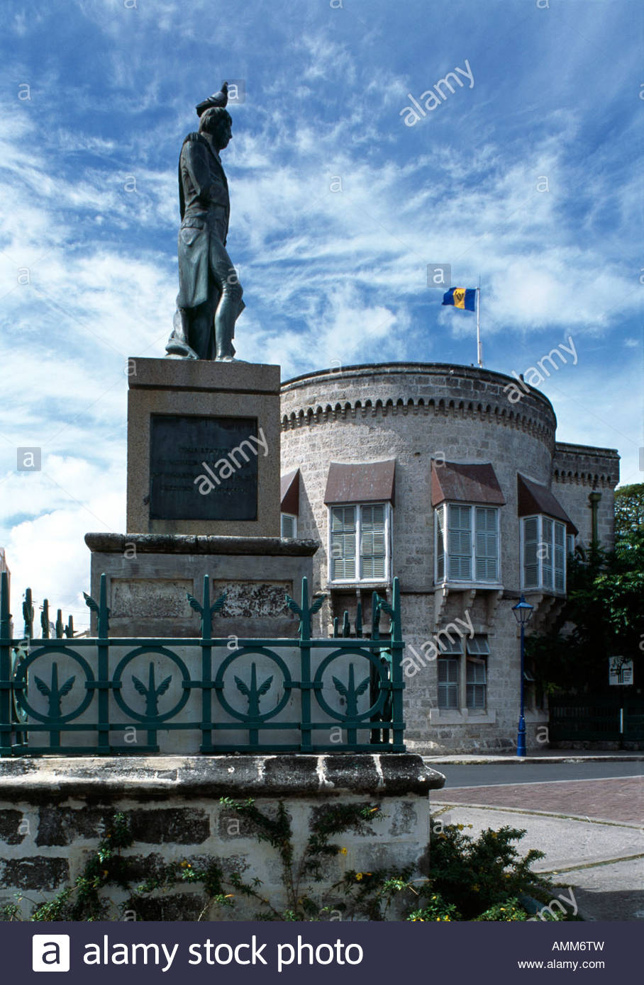 Nelson Statue Barbados Stock Photos & Nelson Statue Barbados Stock ...