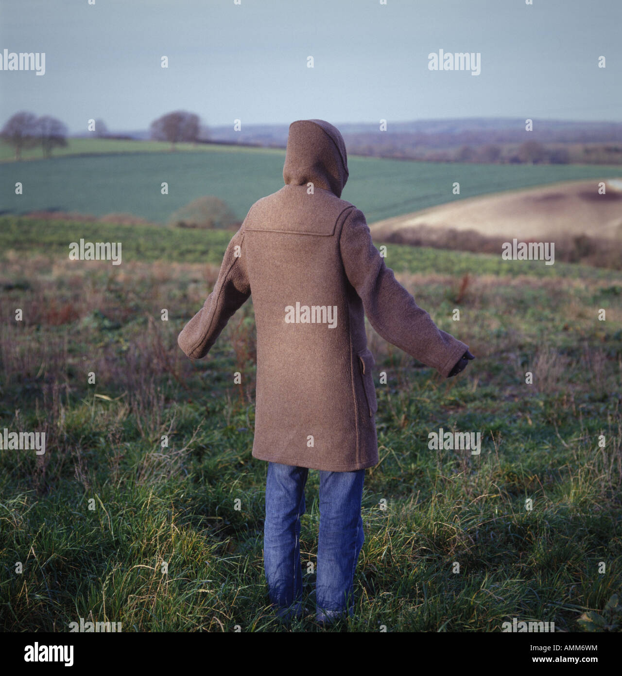 Human scare crow hi-res stock photography and images - Alamy