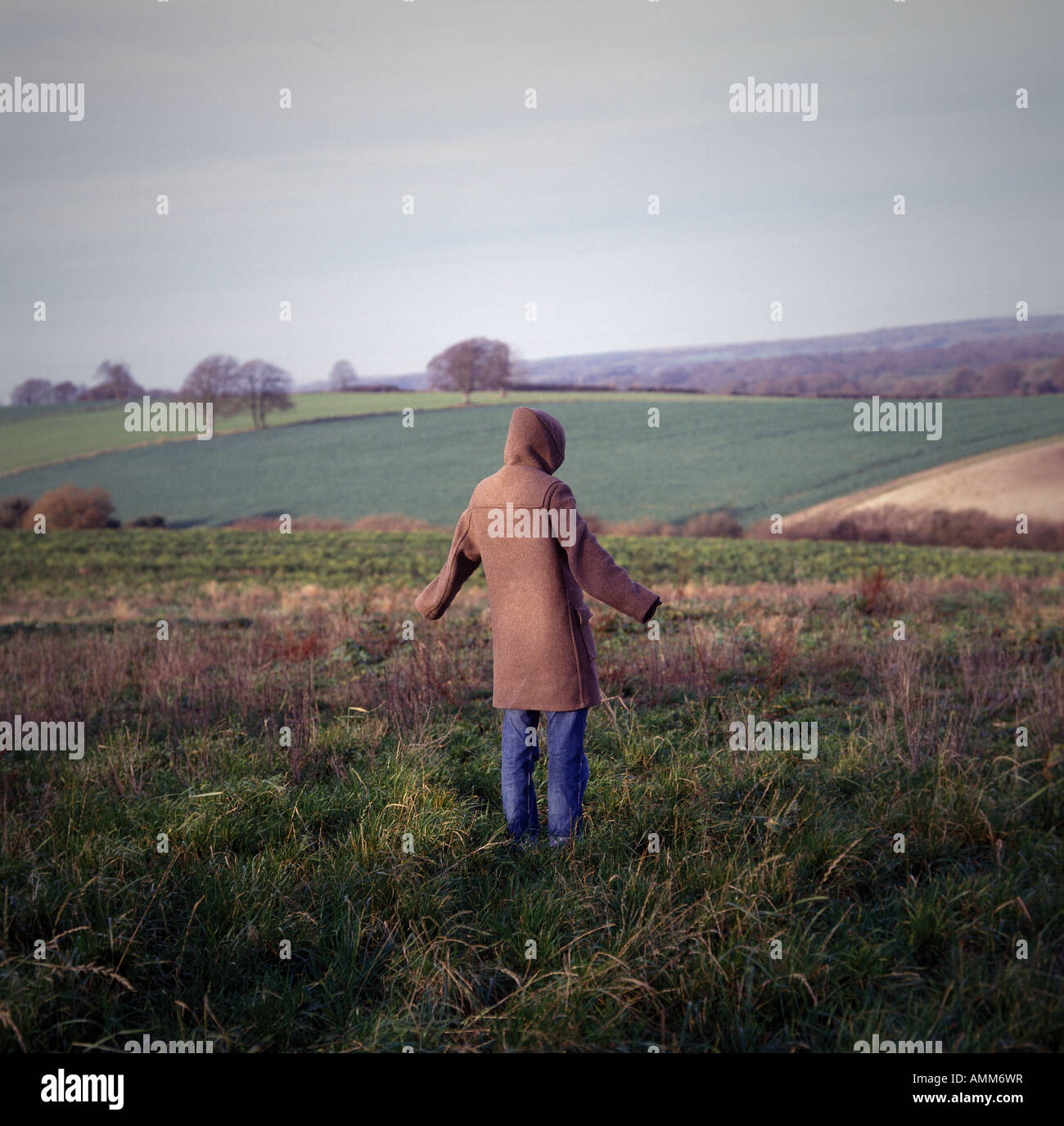 Human scare crow hi-res stock photography and images - Alamy