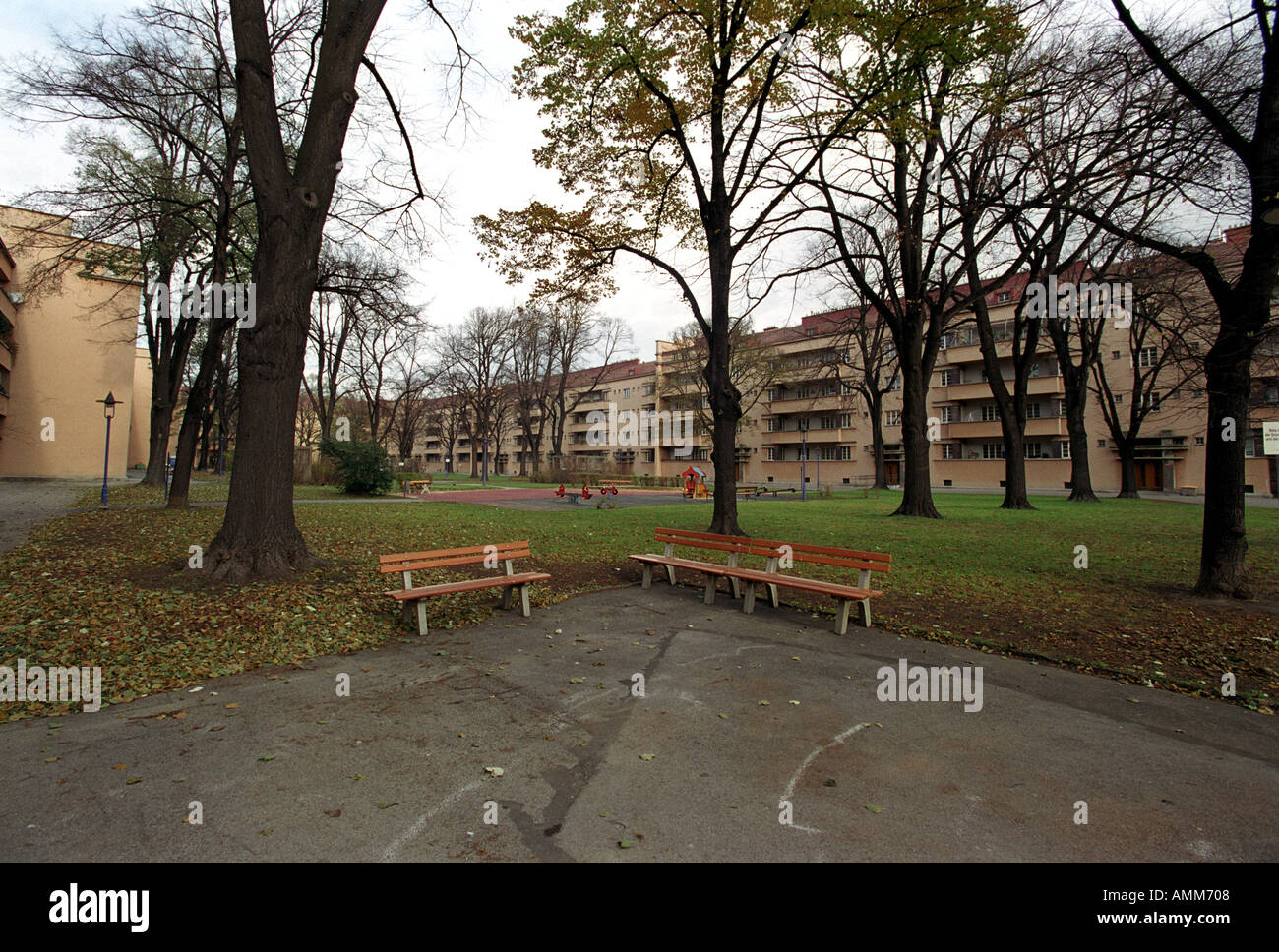 Karl Marx Hof building in Vienna Austria Stock Photo - Alamy