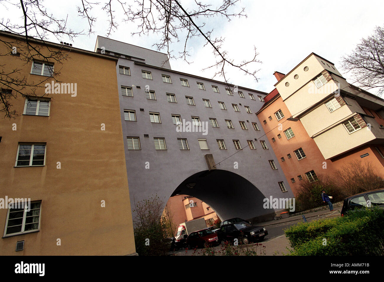 Wien karl marx hof hi-res stock photography and images - Alamy