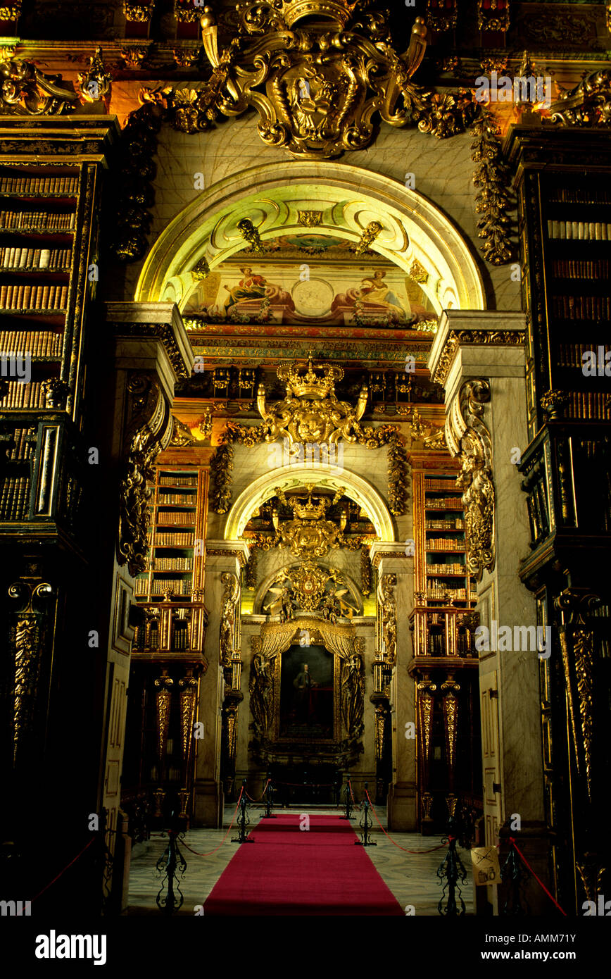 Biblioteca joanina hi-res stock photography and images - Alamy