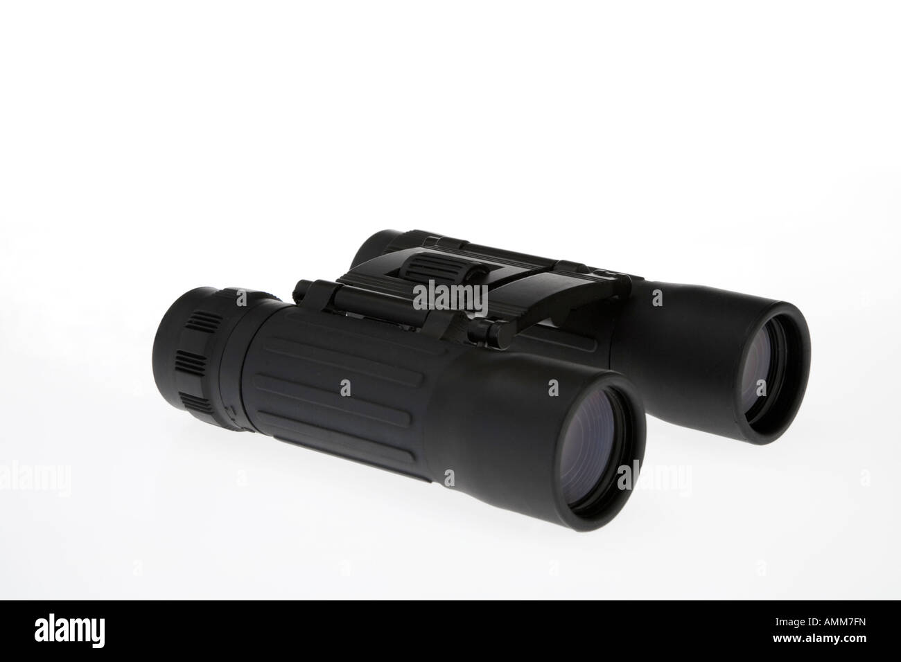 Binoculars side and top Stock Photo - Alamy