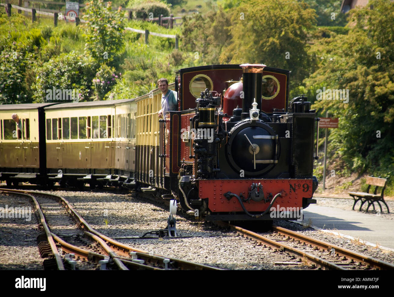 Rheidol railway hi-res stock photography and images - Alamy