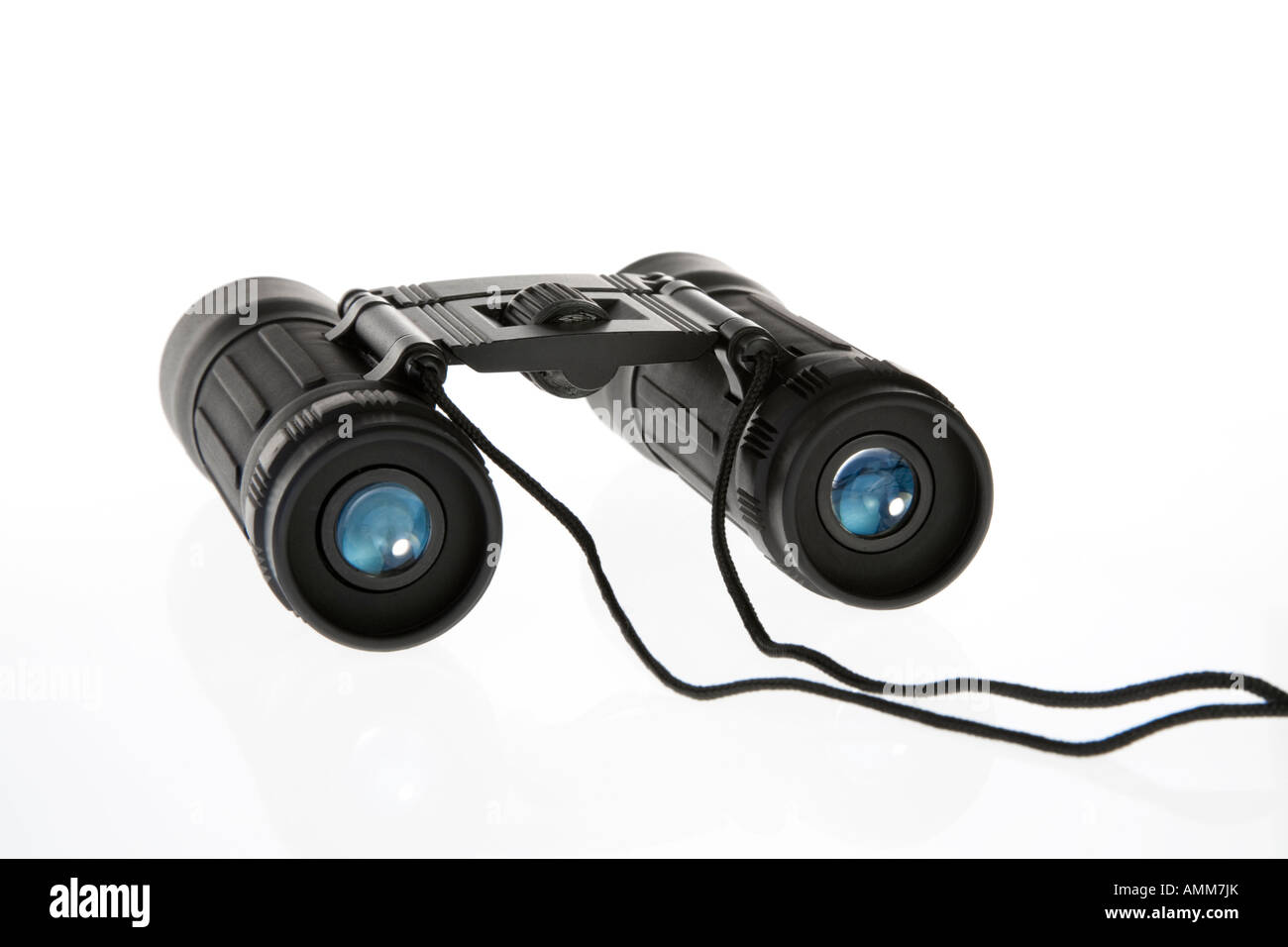 Binoculars back view Stock Photo - Alamy