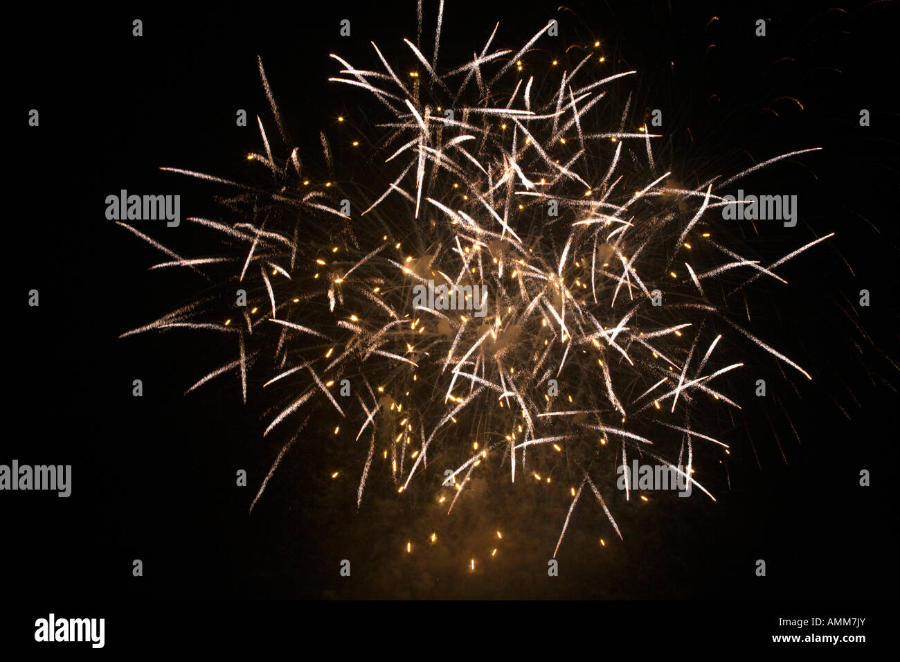 Fireworks Display on Guy Fawkes Night 5th of November Annual ...