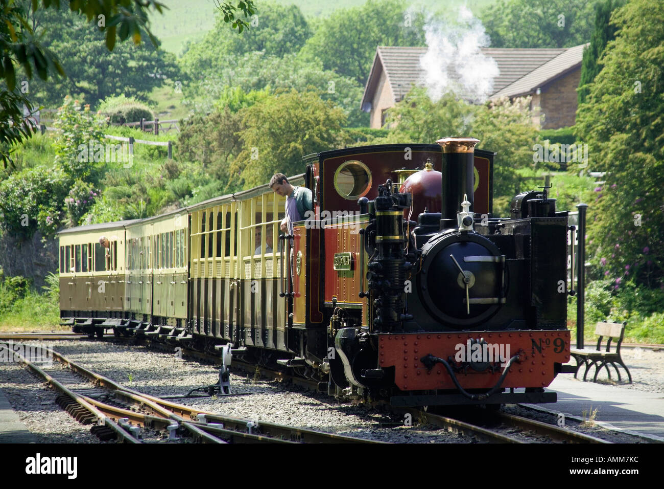 Rheidol railway hi-res stock photography and images - Alamy