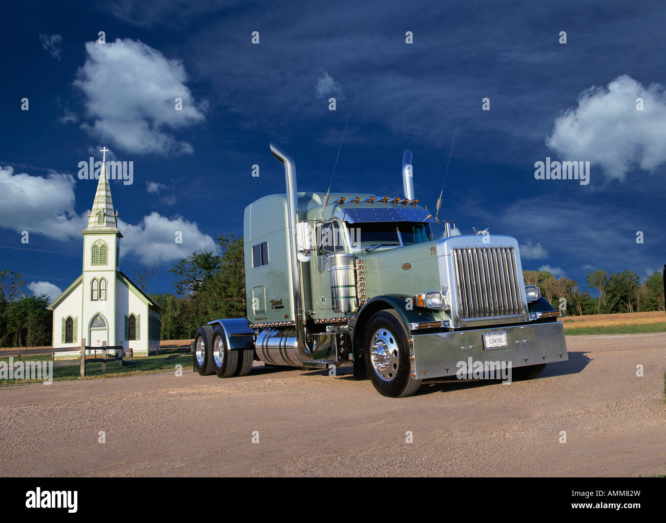 Big rig hi-res stock photography and images - Alamy