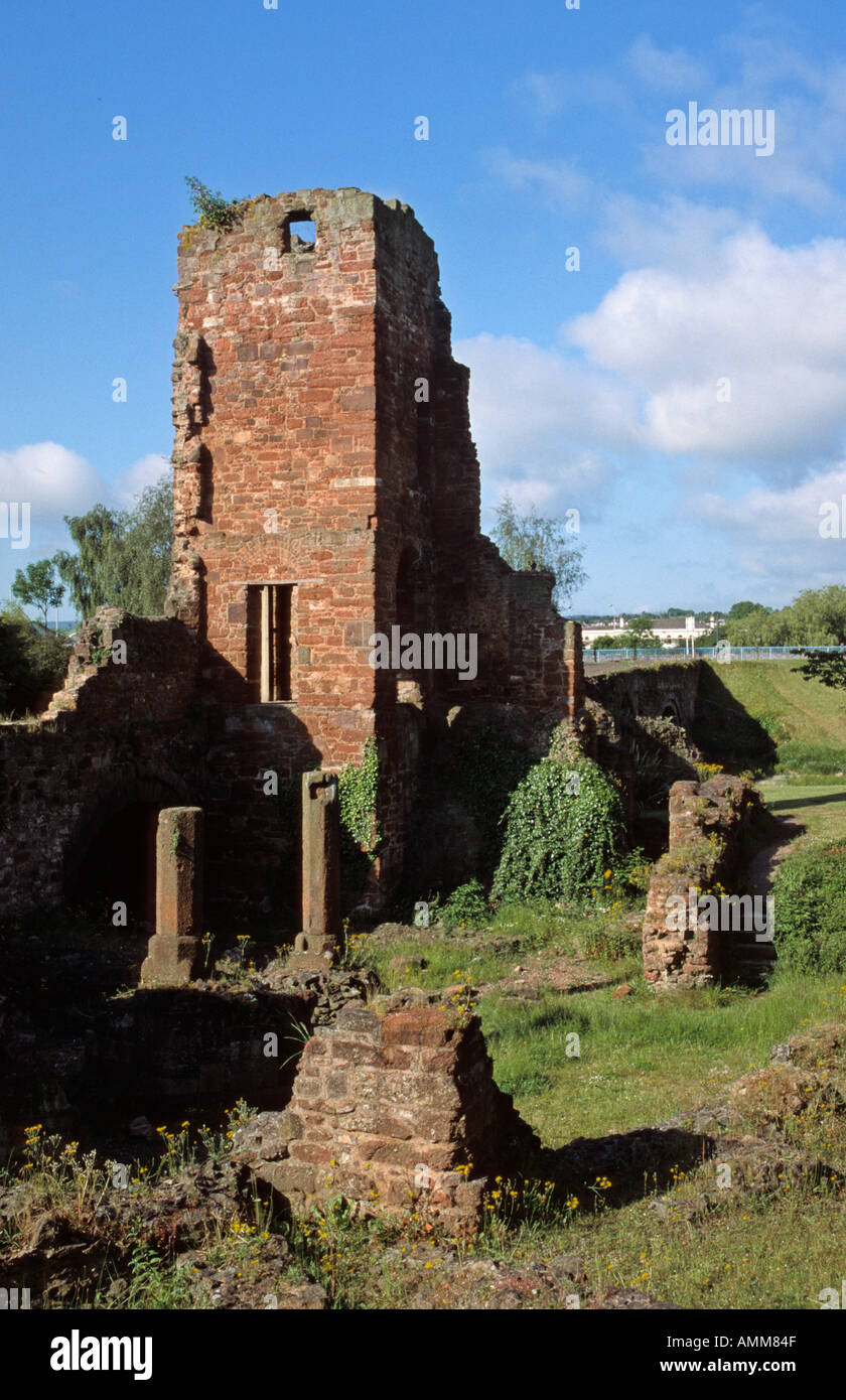 Exeter roman ruins hi-res stock photography and images - Alamy