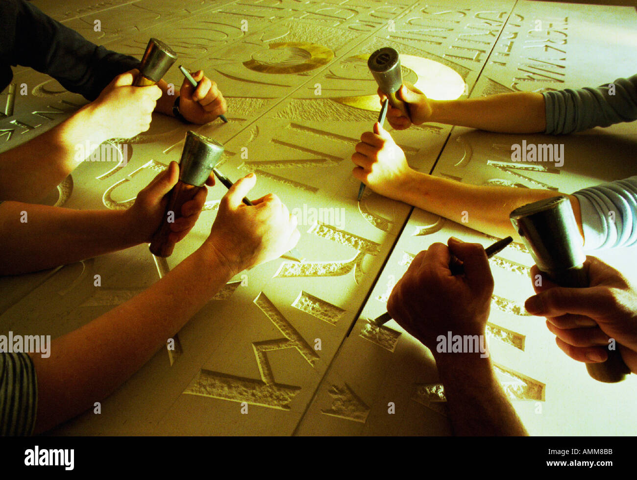 Art of Stone Stock Photo - Alamy