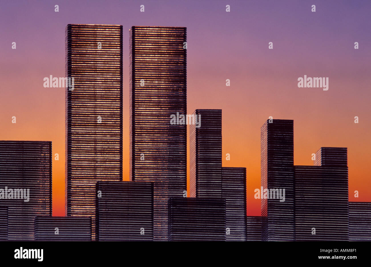 High rise building skyline hi-res stock photography and images - Alamy