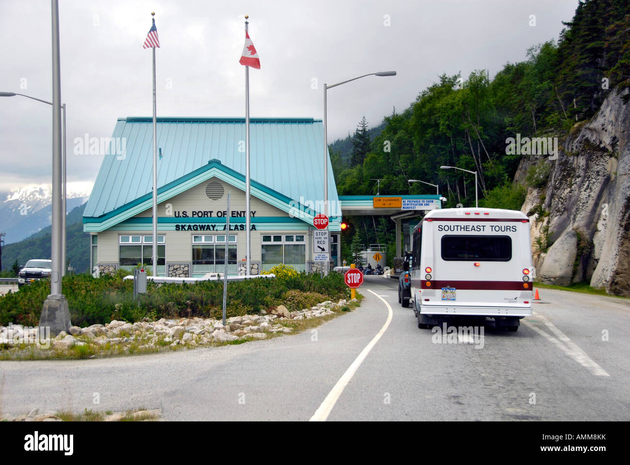 Passport examination hi-res stock photography and images - Alamy