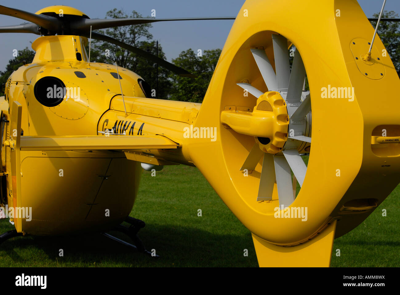 Back of ambulance hi-res stock photography and images - Alamy