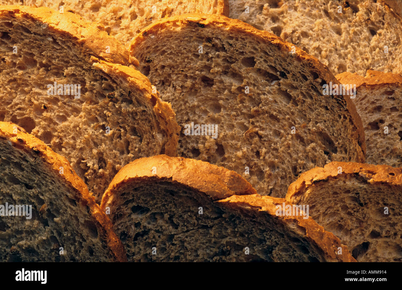 Sliced bread 3 Stock Photo - Alamy