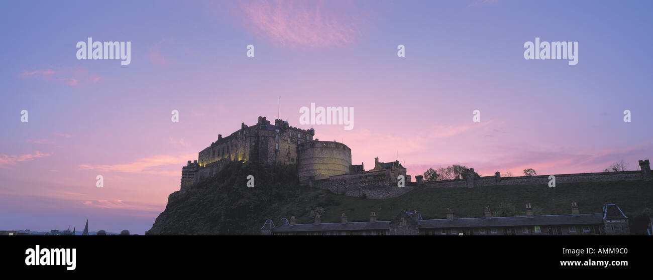 Garrison Of Edinburgh Castle High Resolution Stock Photography and ...