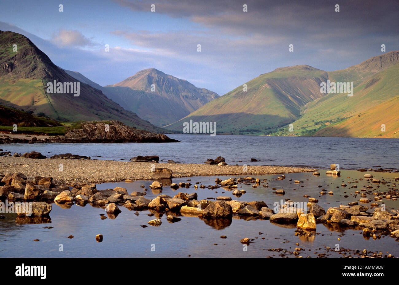 Wast Water Lake District National Park Cumbria England Stock Photo - Alamy