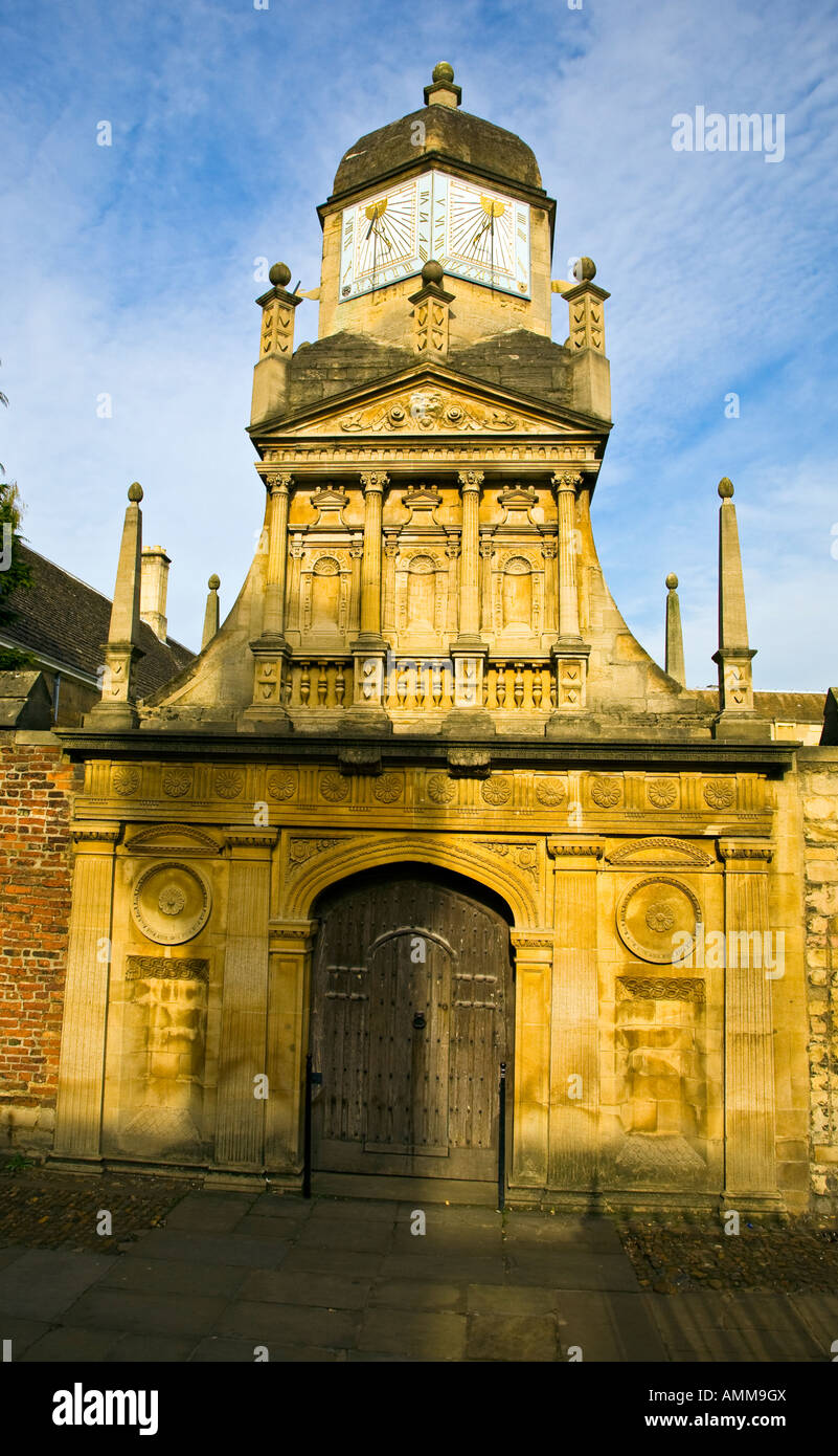 Gate of Honour dated from 1573 to 1575 an example of English ...