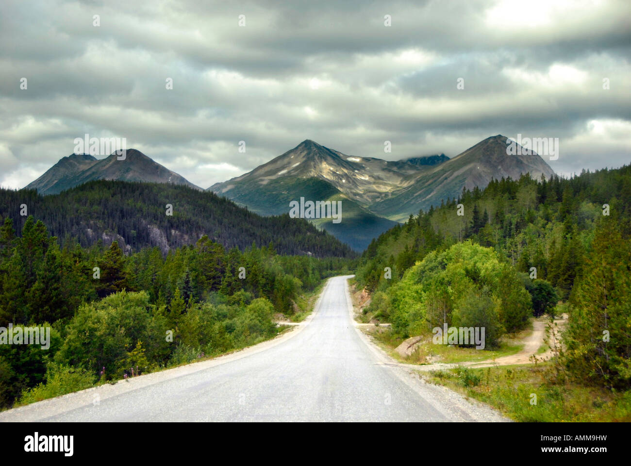 Cassiar highway scene hi-res stock photography and images - Alamy