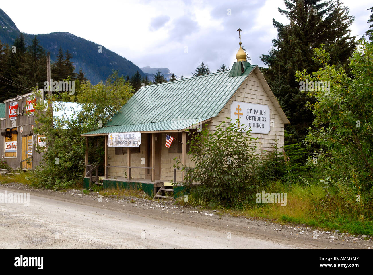 Shops Stores in Hyder Alaska AK United States US border with Stewart BC ...