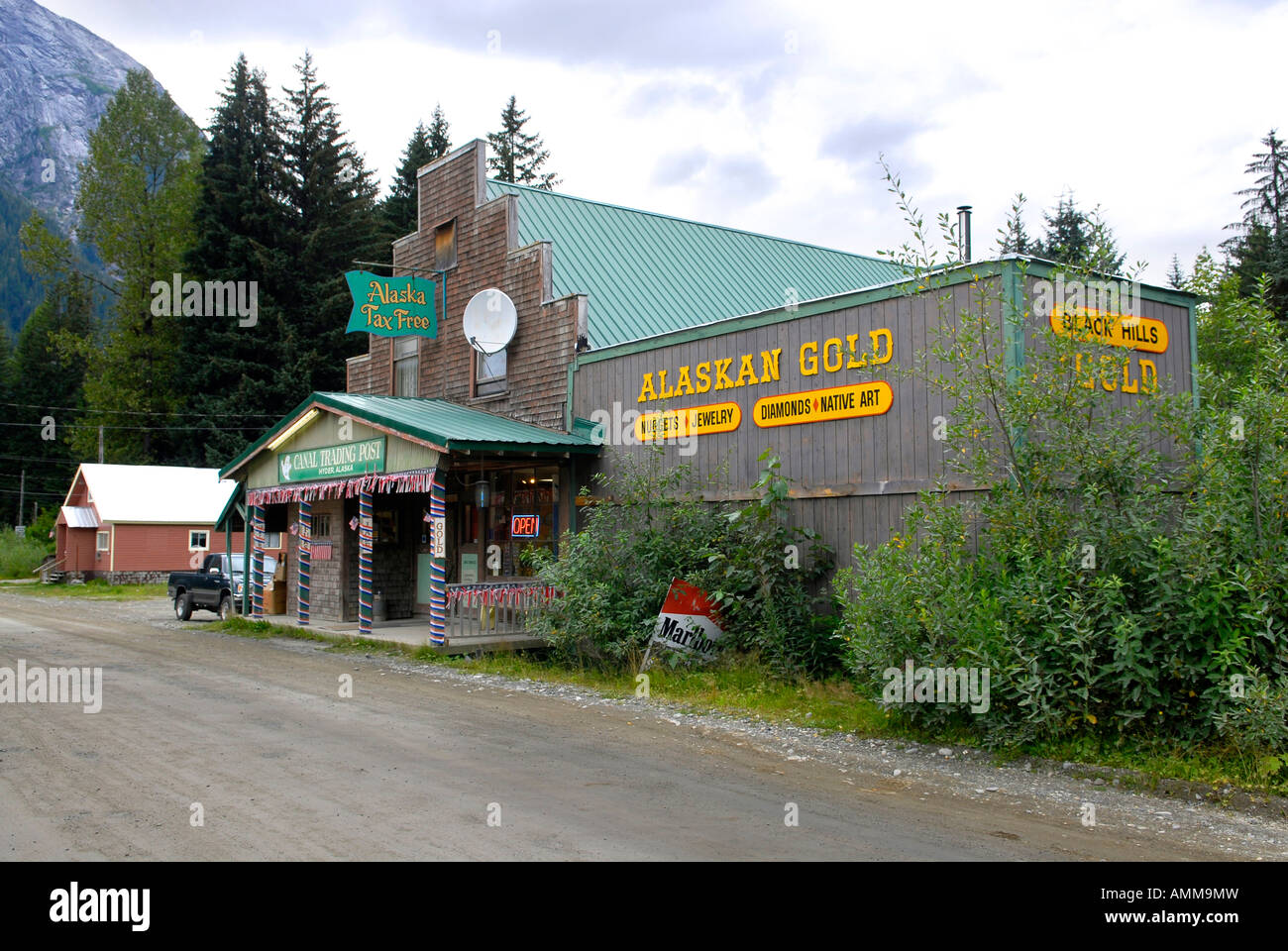 Hyder alaska hi-res stock photography and images - Alamy
