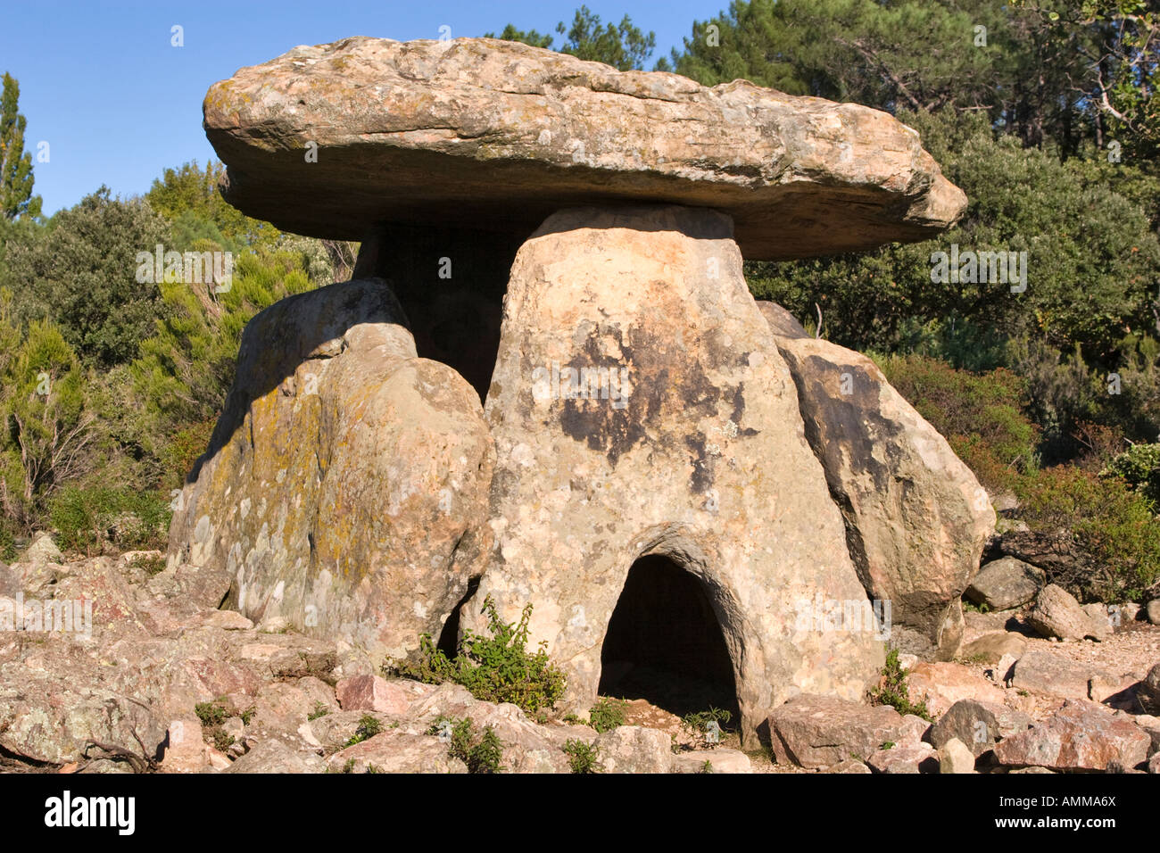Dolmen structures hi-res stock photography and images - Alamy