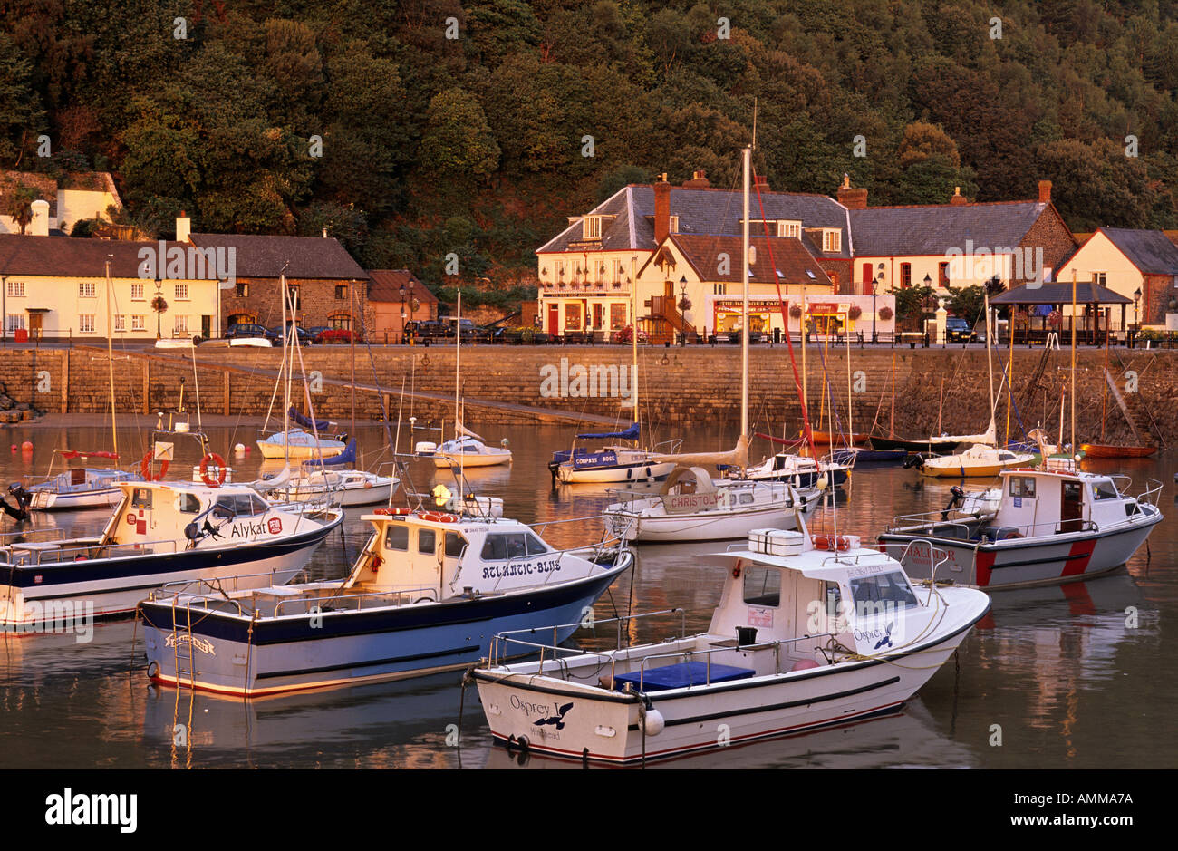Minehead buildings hi-res stock photography and images - Alamy