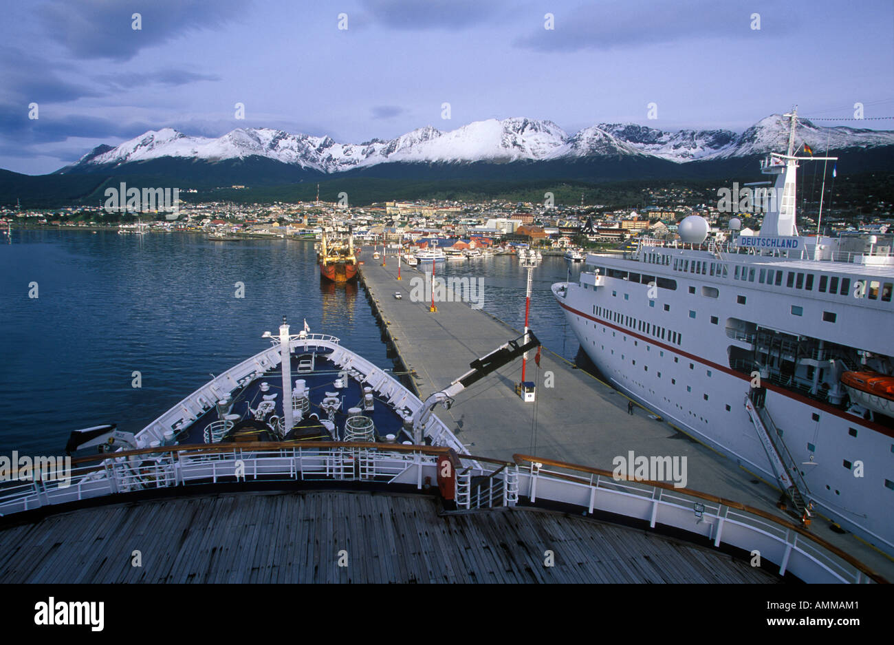 Princess dock hi-res stock photography and images - Alamy