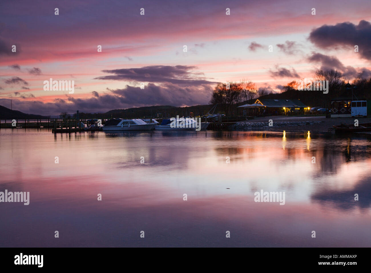 Kirby quay coniston hi-res stock photography and images - Alamy