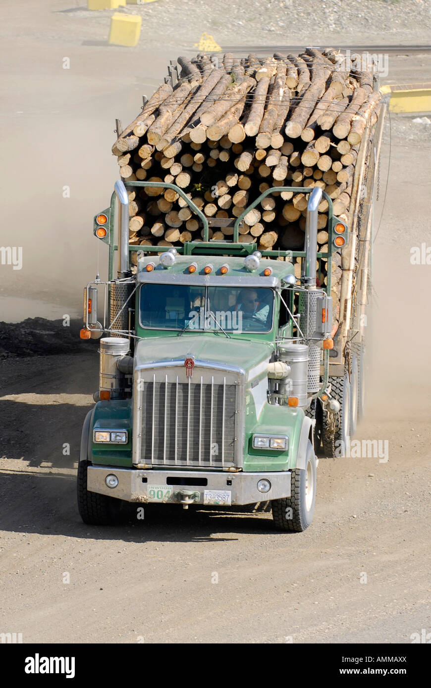 Forestry transport hi-res stock photography and images - Alamy