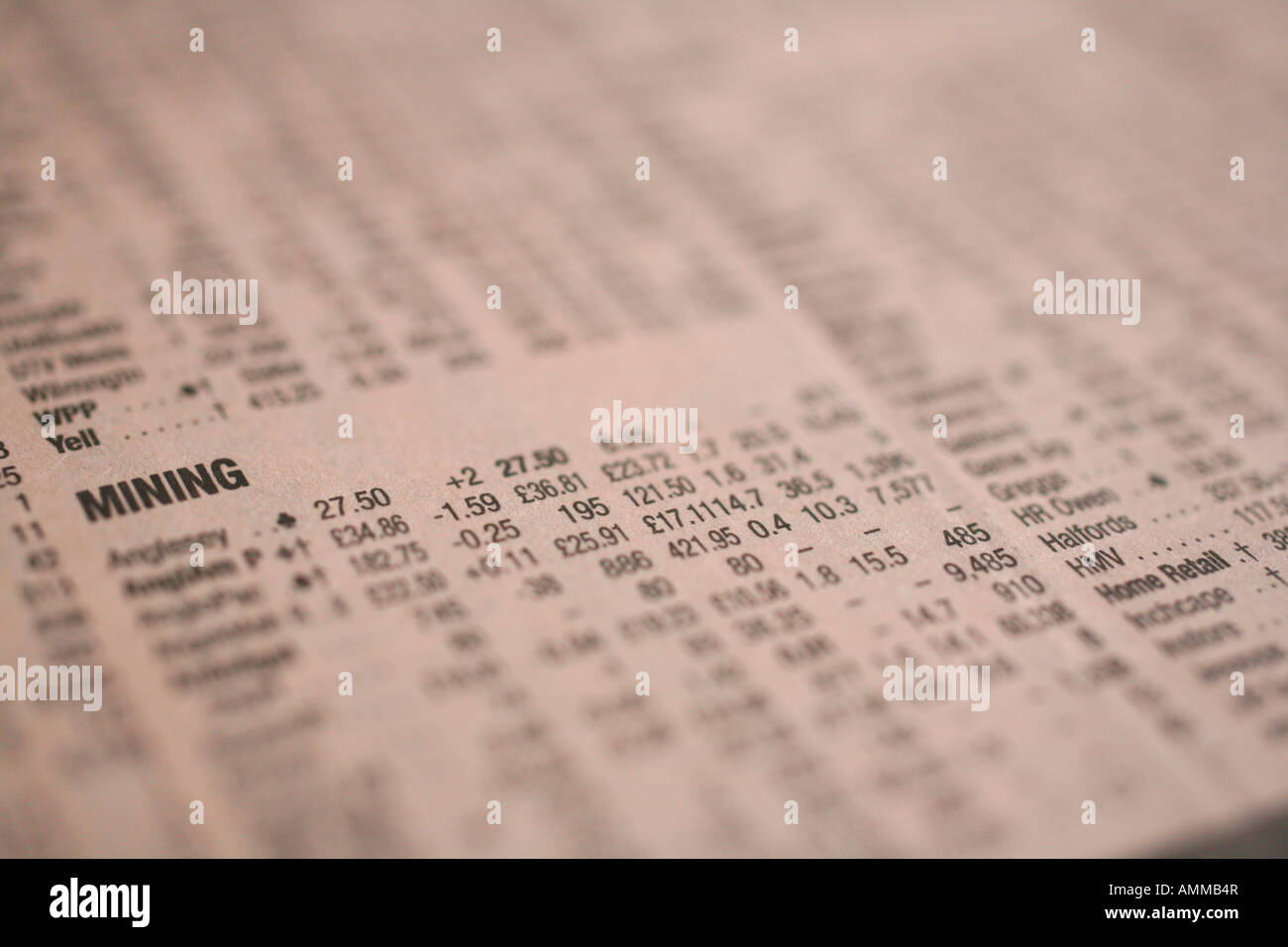 Price of shares hi-res stock photography and images - Alamy