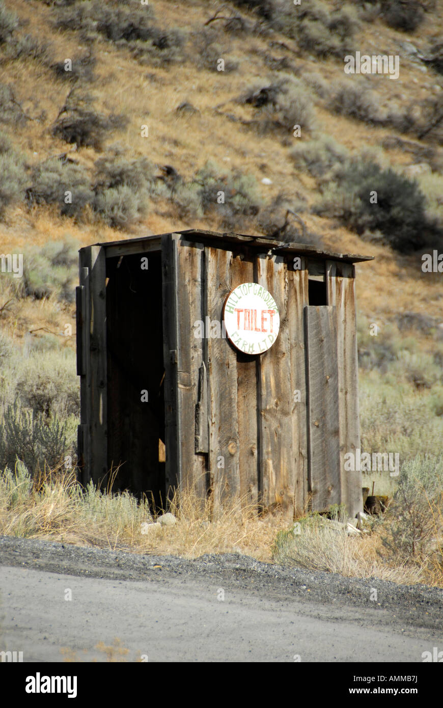 Old Fashioned Antique Outhouse Toilet Restroom two seater in Fraser ...