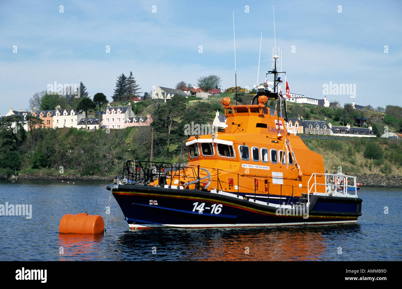 Portree Lifeboat Isle of Skye Scotland Stock Photo - Alamy