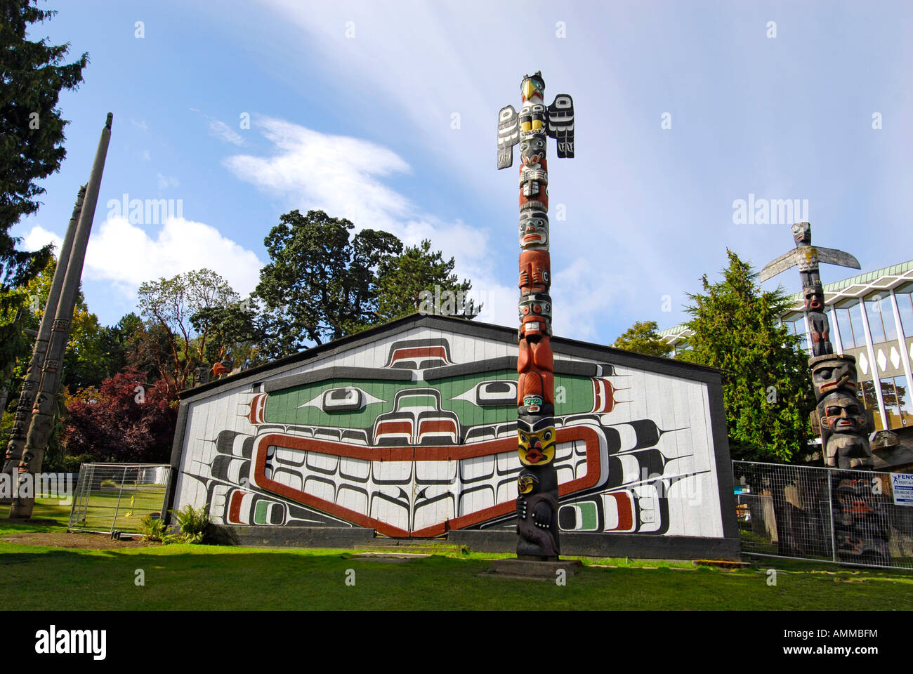 Native American First Nation Artifacts Royal British Columbia Museum in ...