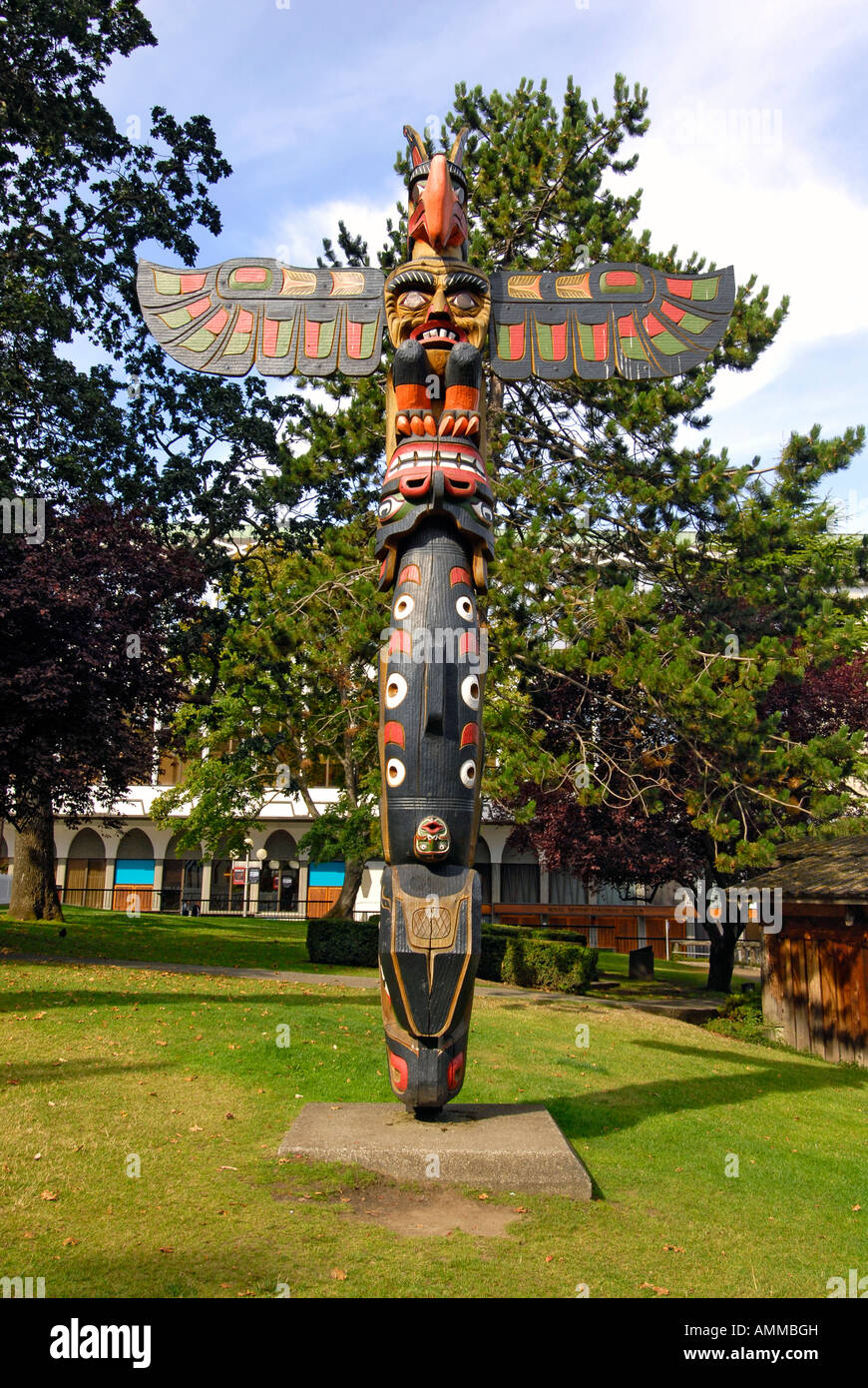 Native American First Nation Artifacts Royal British Columbia Museum in ...