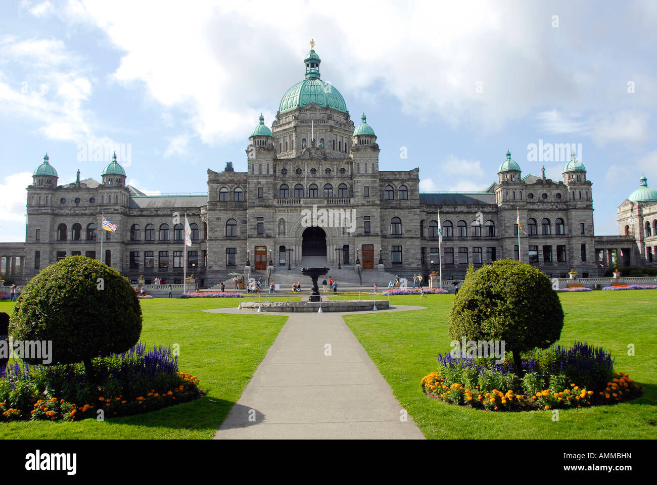 Parliament Buildings Legislative Assembly Victoria British Columbia BC ...