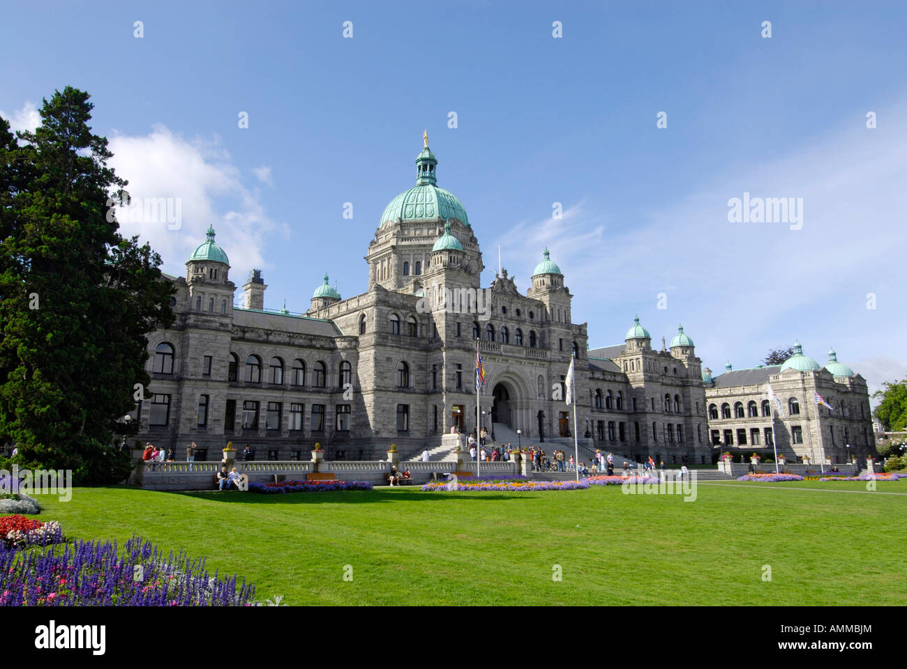Parliament Buildings Legislative Assembly Victoria British Columbia BC ...