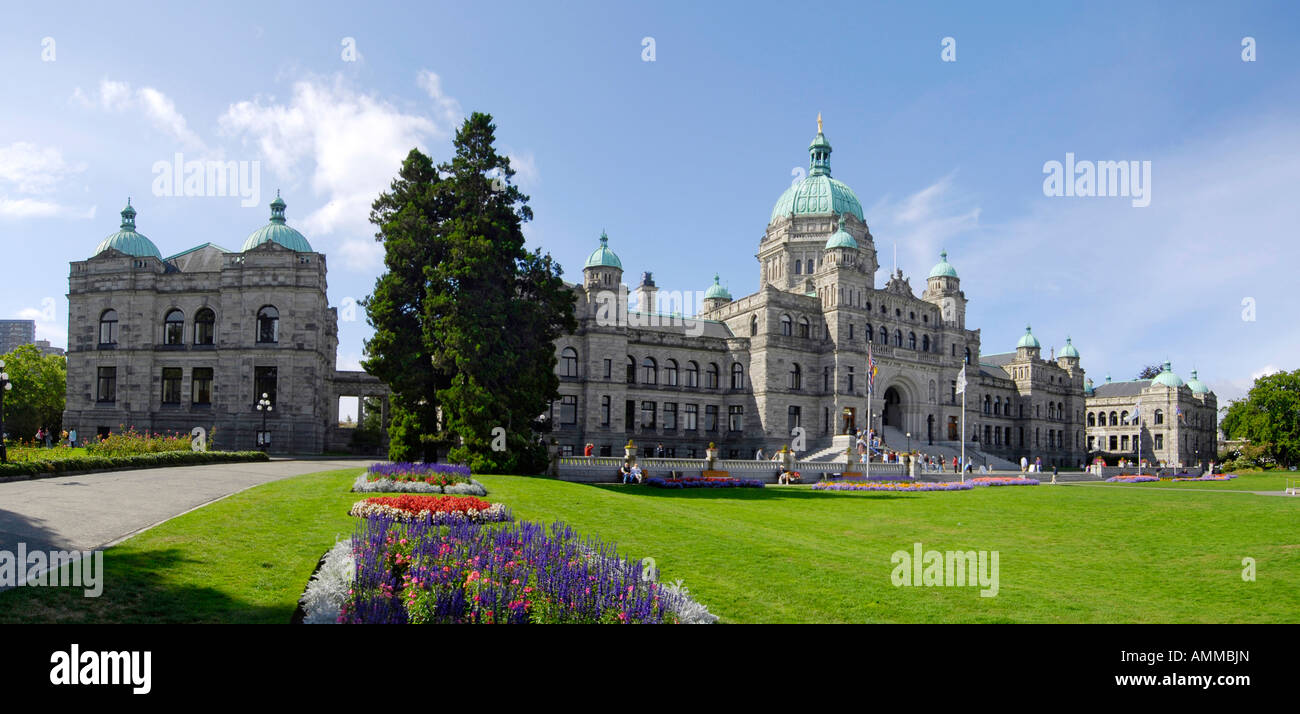 Parliament Buildings Legislative Assembly Victoria British Columbia BC ...