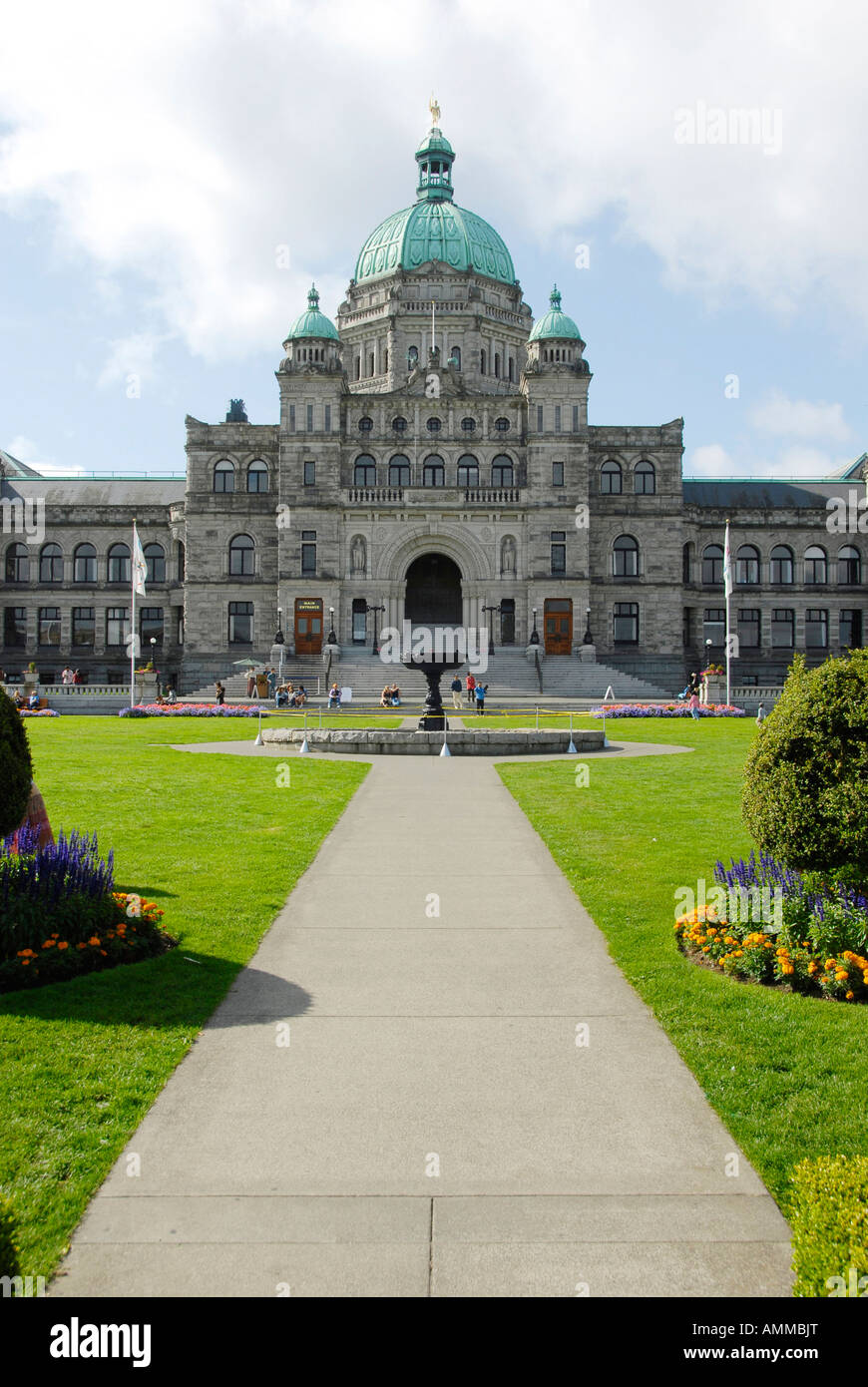 Parliament Buildings Legislative Assembly Victoria British Columbia BC ...