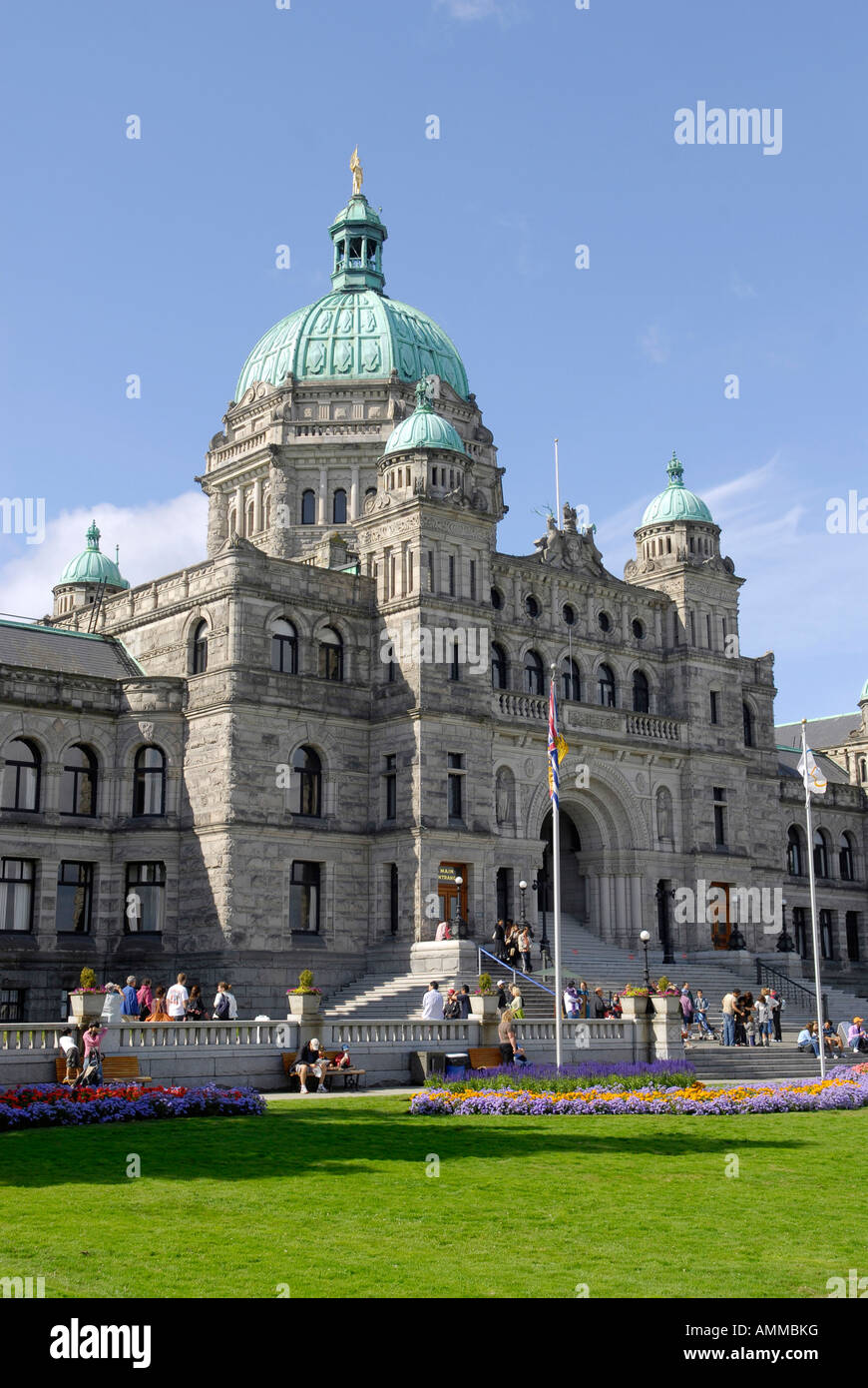 Parliament Buildings Legislative Assembly Victoria British Columbia BC ...