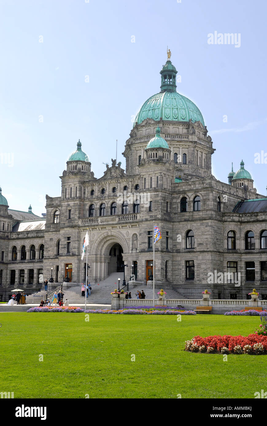 Parliament Buildings Legislative Assembly Victoria British Columbia BC ...