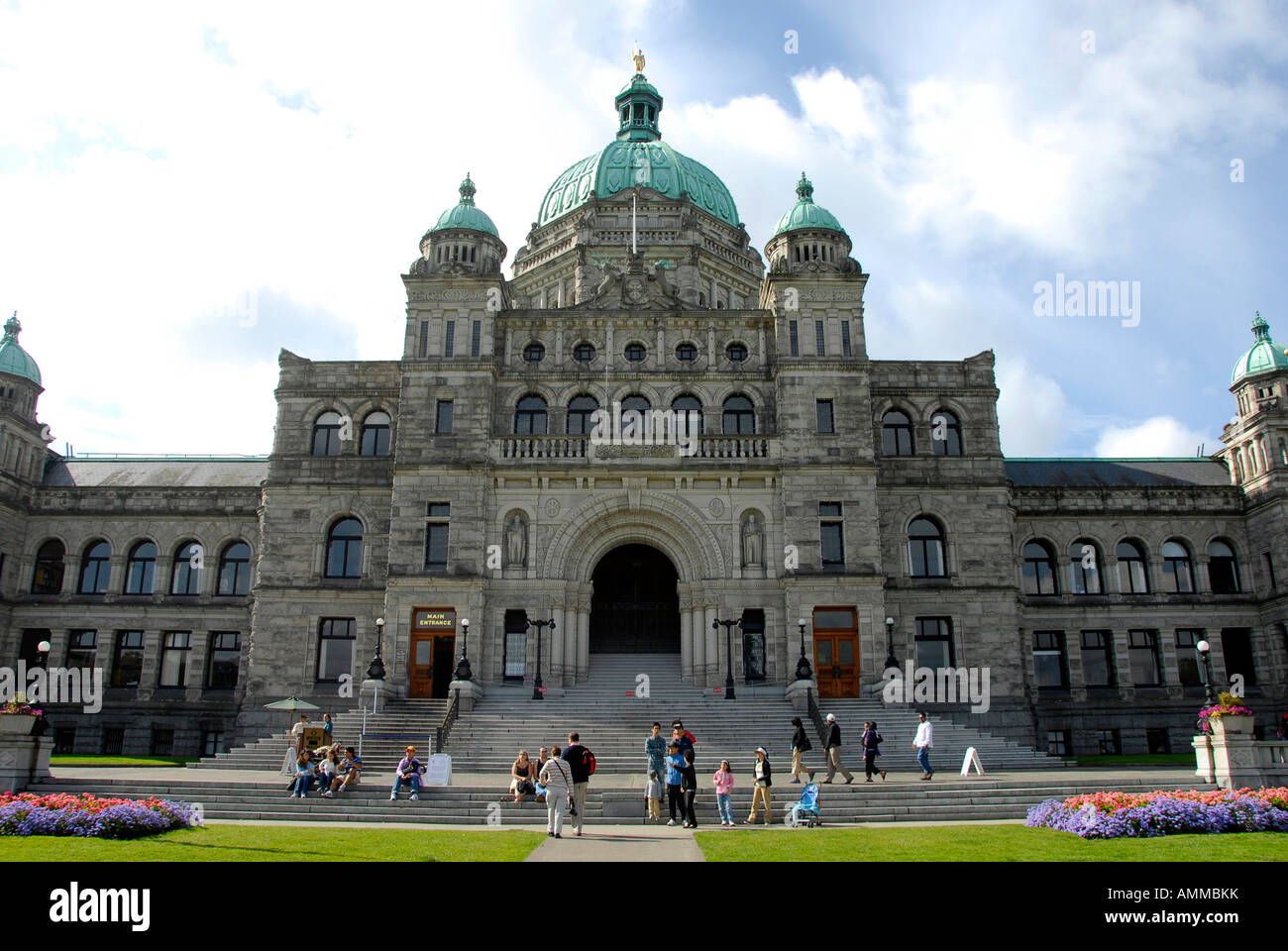 Parliament Buildings Legislative Assembly Victoria British Columbia BC ...