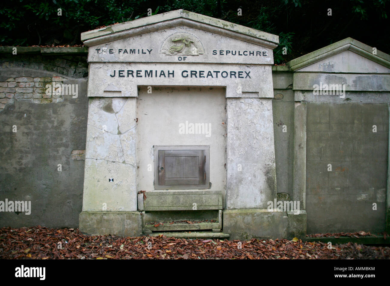 Highgate Cemetery, London England Stock Photo - Alamy