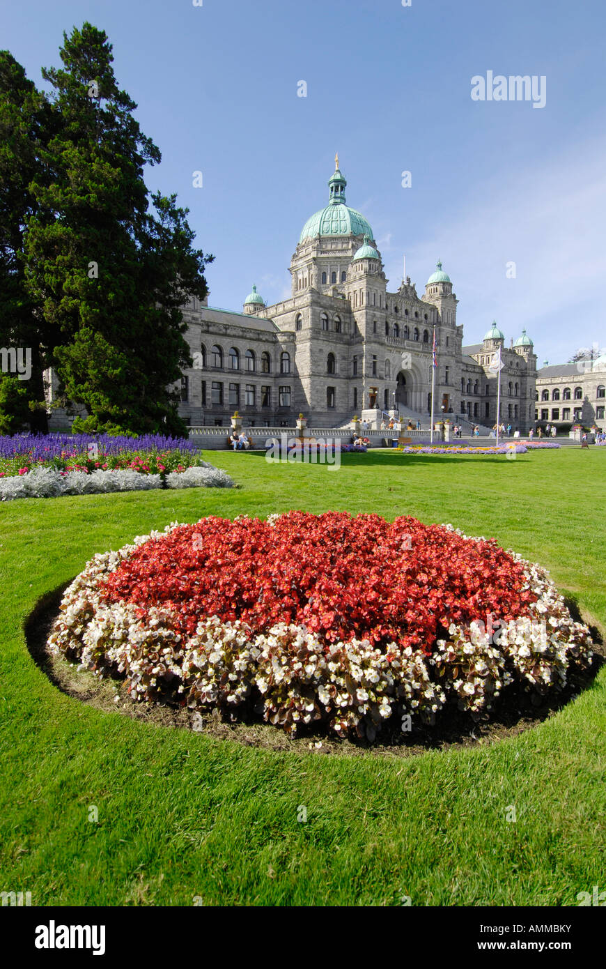 Flower Gardens Parliament Buildings Legislative Assembly Victoria ...