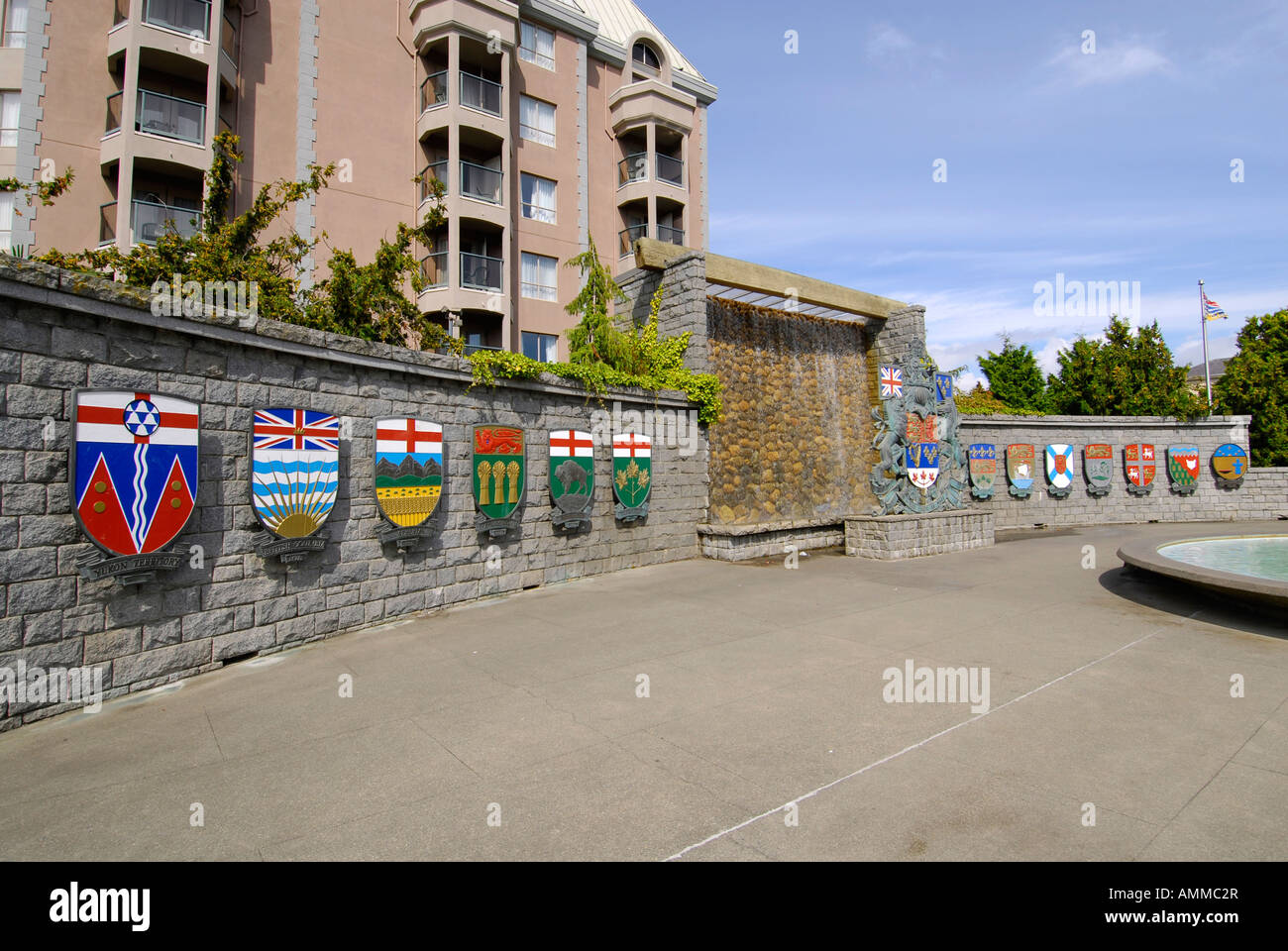Confederation Garden Court Provincial and Territorial Coat of Arms ...