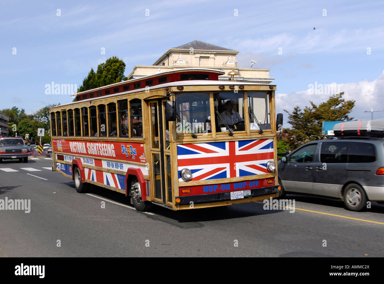 Tour Bus Busses Buses Sightseeing Vacation Travel in Victoria British ...