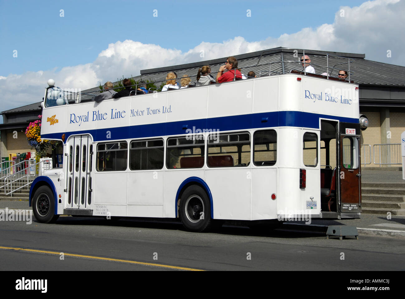 Tour Bus Busses Buses Sightseeing Vacation Travel in Victoria British ...